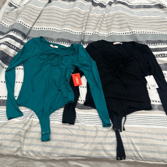 Intempo | Tops | Intempo Bodysuit Bundle | Poshmark